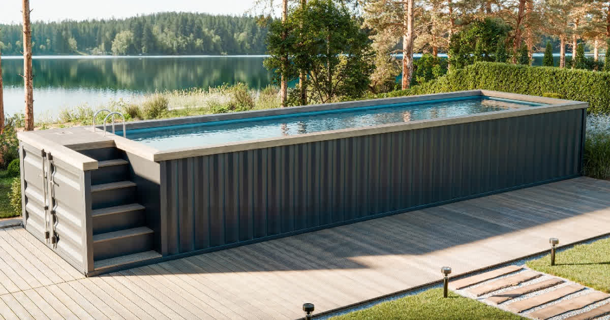 Modular Garden Pools & Container Pools | Hardbox